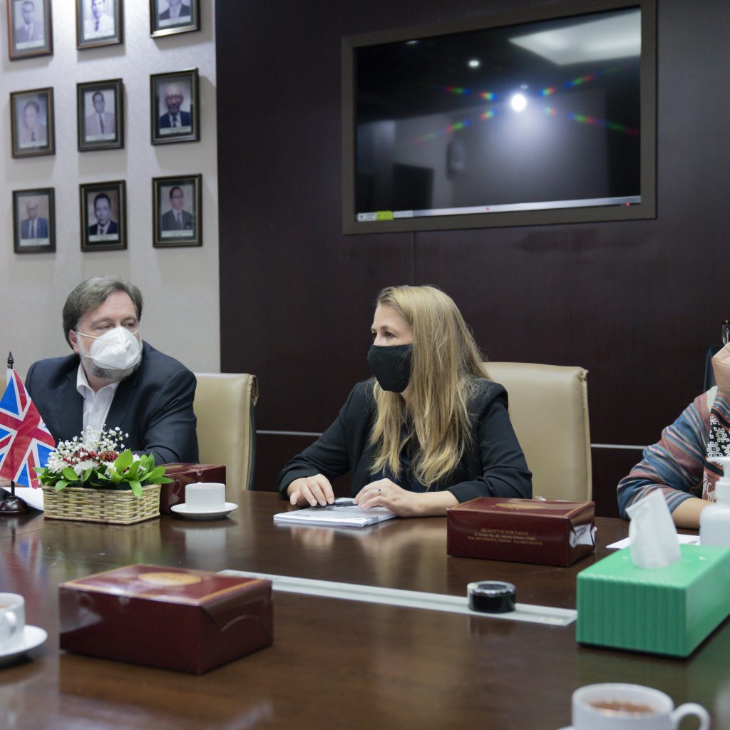 Pertemuan Bilateral antara Kedeputian Bidang Kemaritiman & Sumber Daya ...