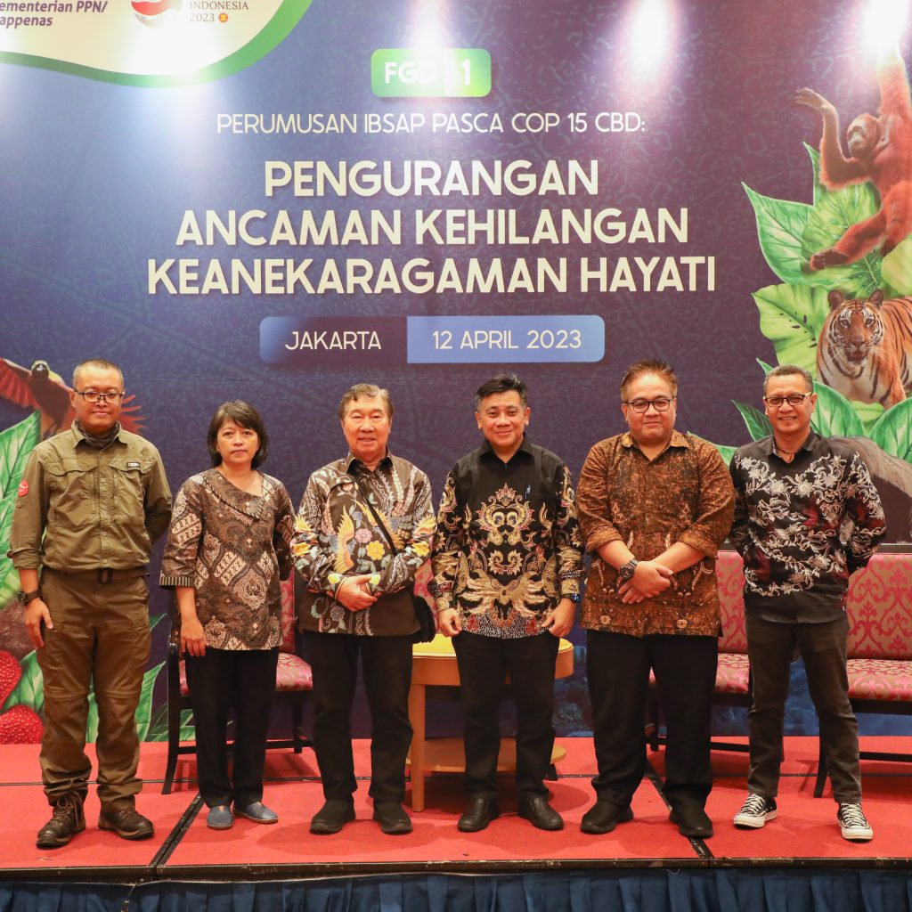 FGD 1 Perumusan IBSAP Pasca COP 15 CBD: Pengurangan Ancaman Kehilangan ...